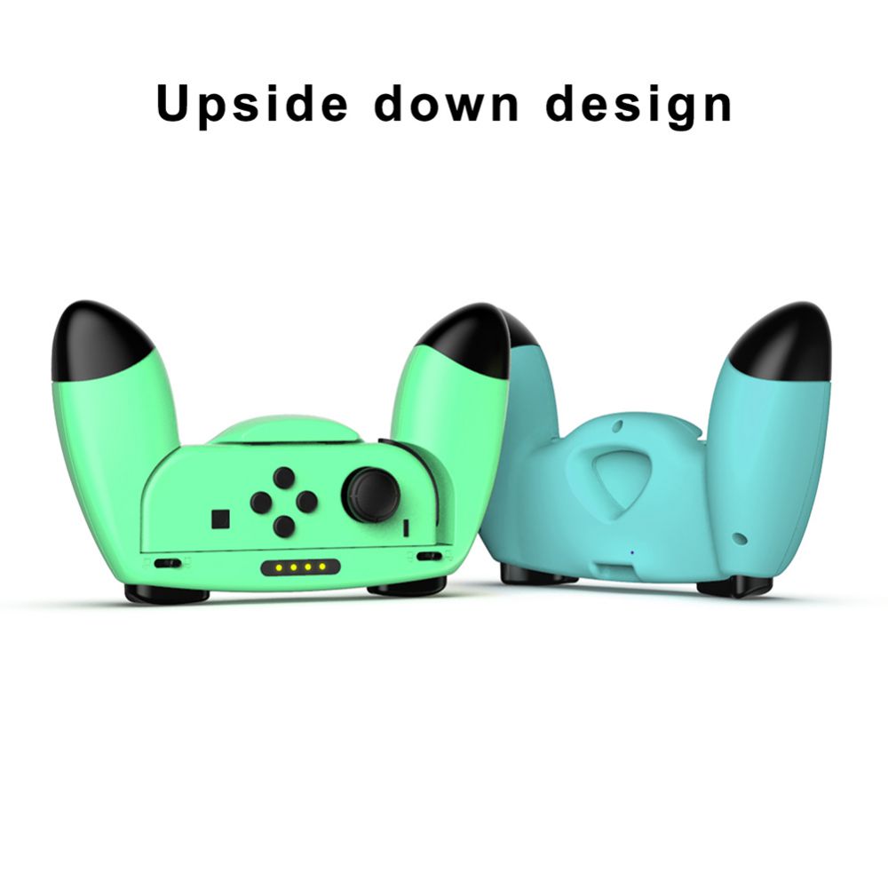 Manette jeux vidéo,poignée Oled pour Switch, support de Charge ...