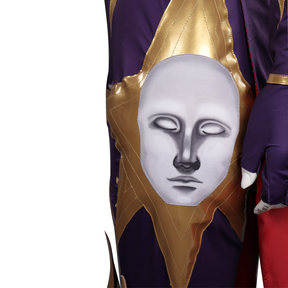 Game League Of Legends Camille Ferros Jumpsuit Cosplay Costume ...