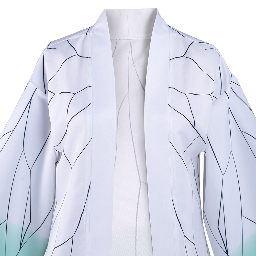 Anime Demon Slayer Kochou Shinobu Robe Cosplay Costume - AllCosplay.com