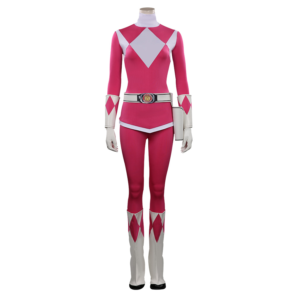 Anime Kyoryu Sentai Zyuranger -Mei/Ptera Ranger Bodysuit - Speed Cosplay