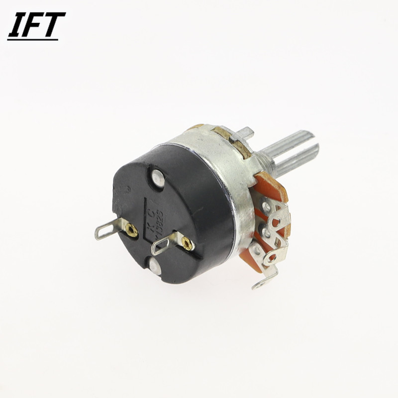 B250K Potentiomètre Réglable Avec Interrupteur, 2 Pièces, B500k B10k ...
