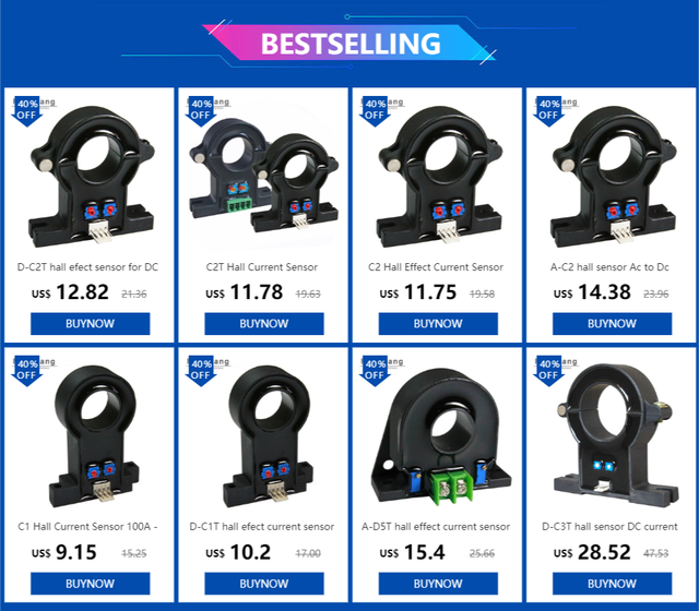 Current Sensor Hall Effect Transducer Hall Effect Current, 57% OFF