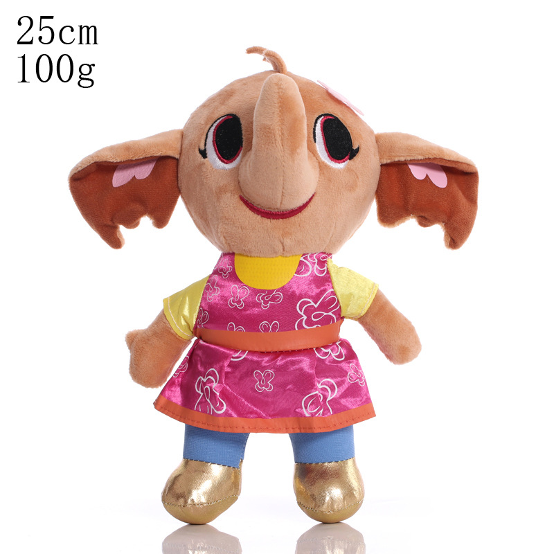 Other Home & Living - BING Rabbit Plush Toy Sula Elephant Hoppity Panda ...