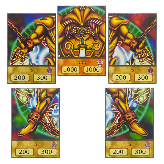 Yugioh God Cards And Exodia