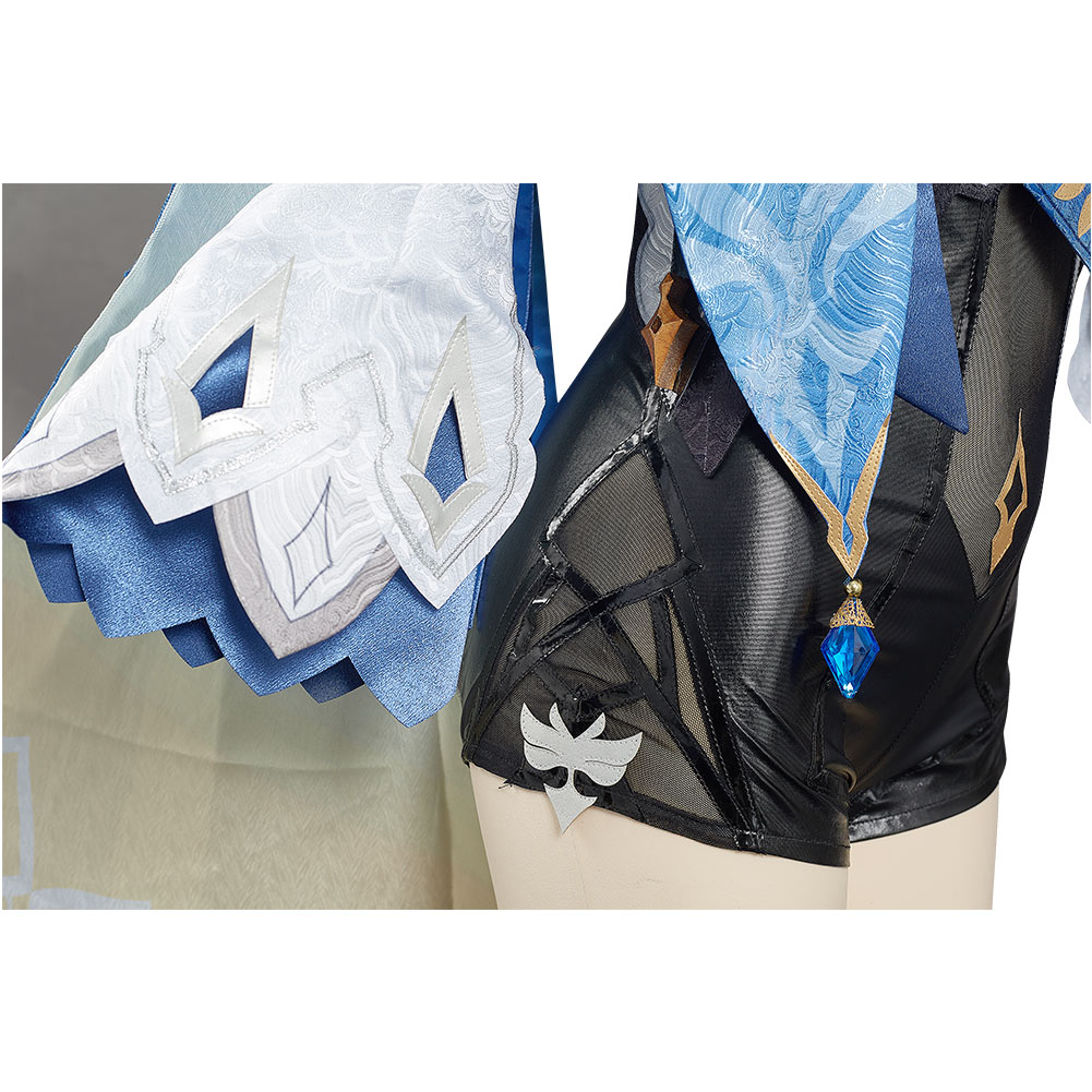 Game Genshin Impact Eula Cosplay Costume Outfits - Speed Cosplay