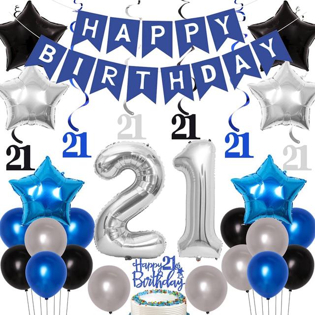 Suministros Para Su Cumpleaños Número 21