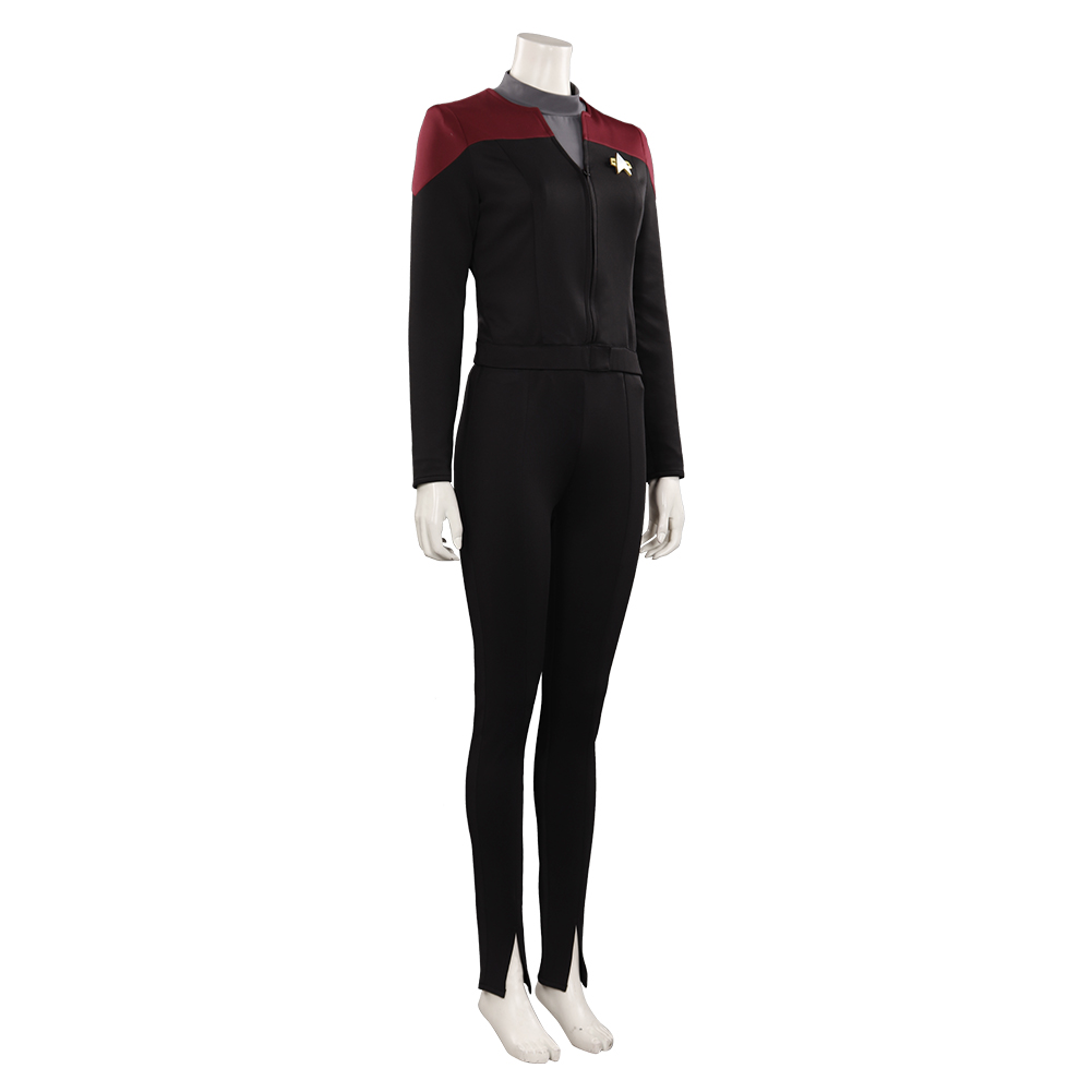 Star Trek Series Prodigy Kathryn Janeway Cosplay Costume - AllCosplay.com