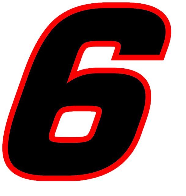 Racing Number 6