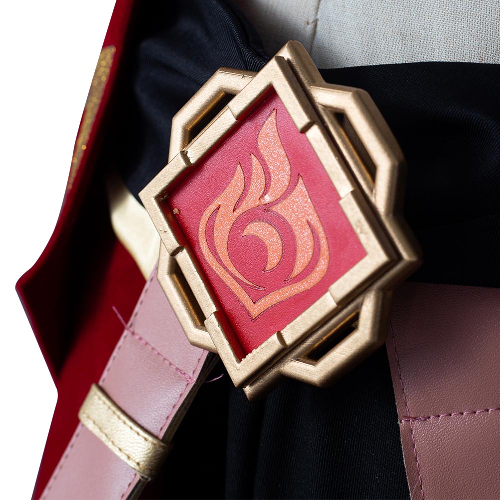 Game Genshin Impact Yan Fei Cosplay Costume - AllCosplay.com