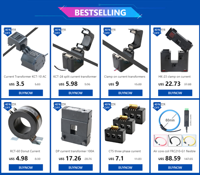 Three Phase Current Transformer