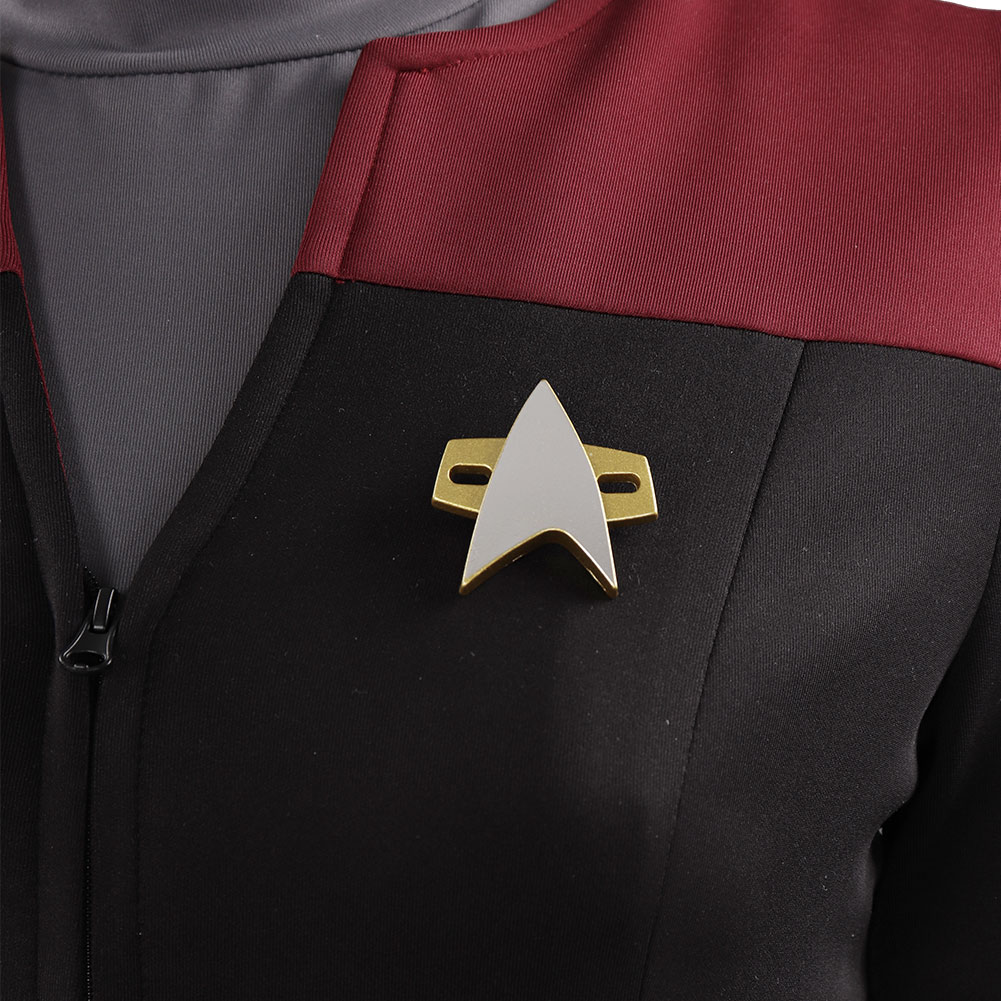 Star Trek Series Prodigy Kathryn Janeway Cosplay Costume - AllCosplay.com