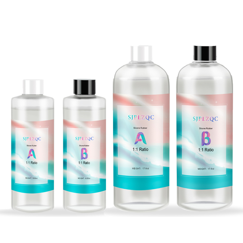 Molde De Silicone Que Faz A Colagem De Borracha Líquida Ab 1:1 Faça ...