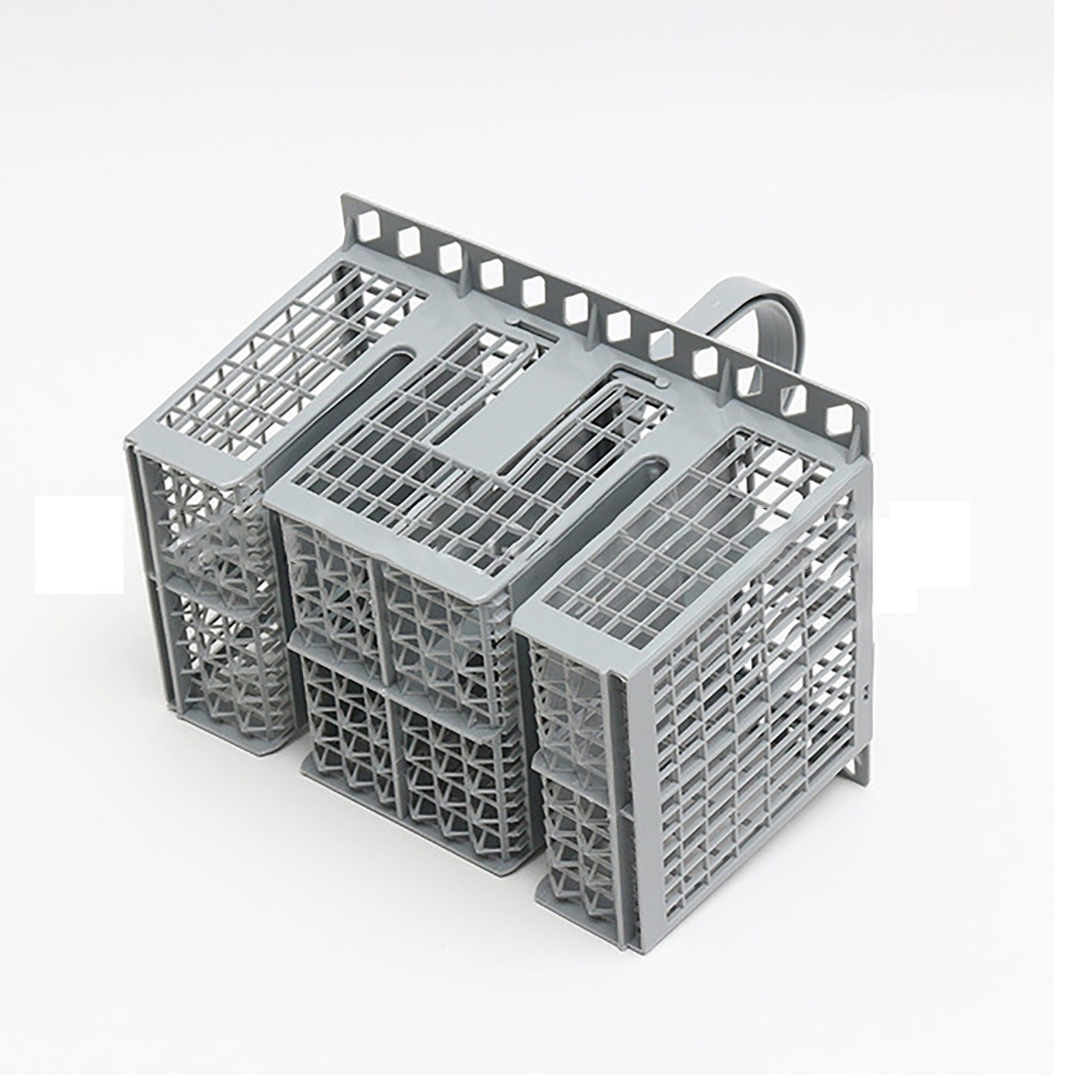 Panier à linge,Coutellerie universelle en plastique,panier de rangement ...