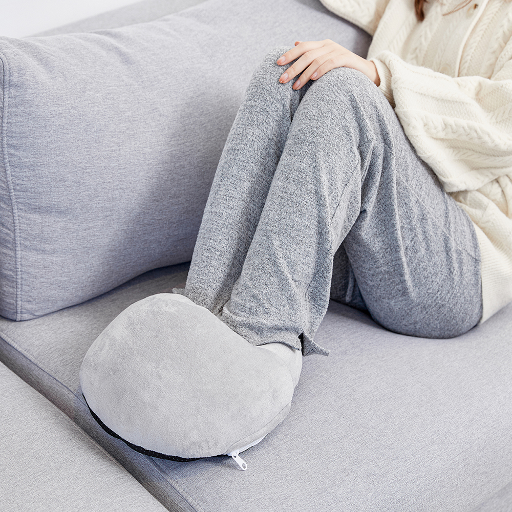 Couverture chauffante,Chauffe-pieds Portable USB pour hommes et femmes ...
