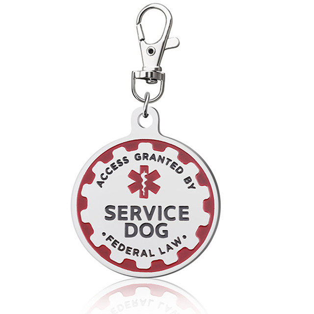 Service Animal Tag