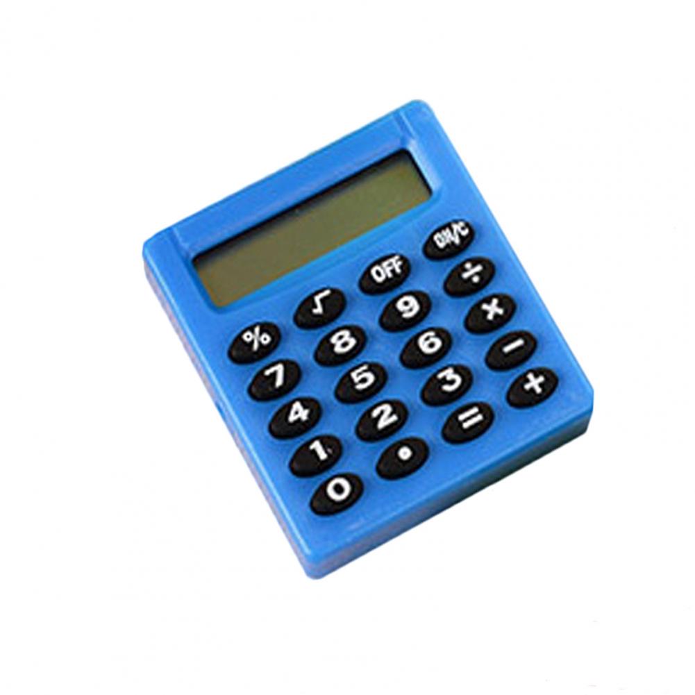 CALCULATRICE,Rose--Mini calculatrice Portable avec écran à 8 chiffres ...