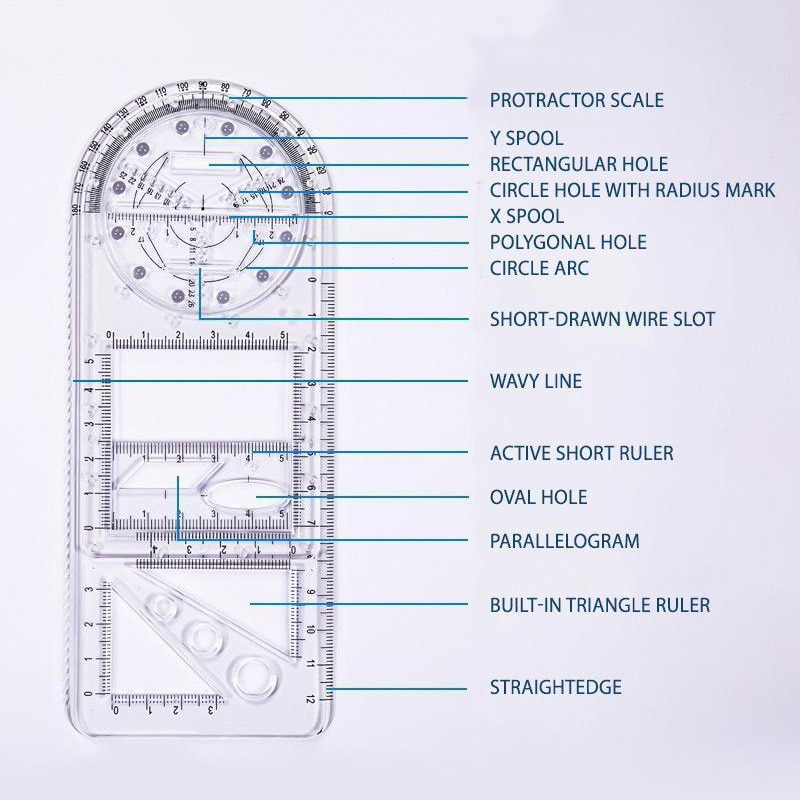 Multifunctional Ruler | asghedom.com