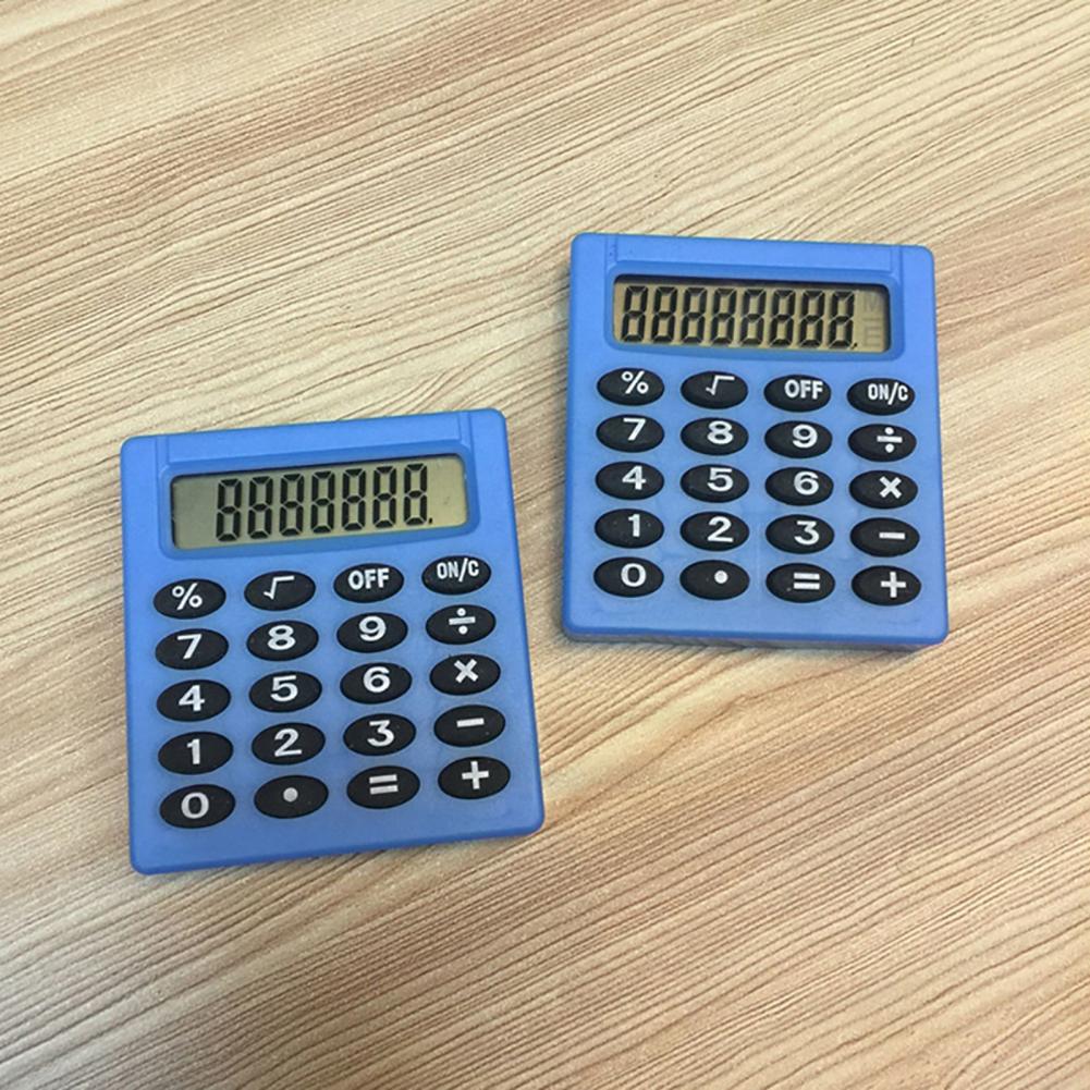 CALCULATRICE,Rose--Mini calculatrice Portable avec écran à 8 chiffres ...