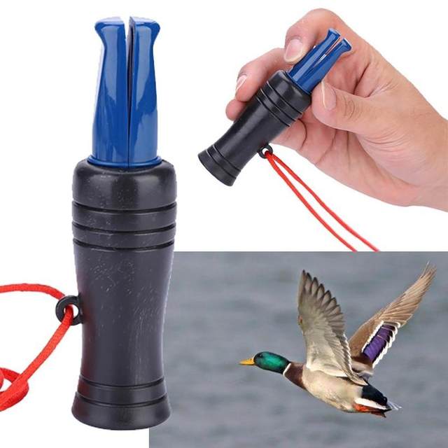 Deer Whistles Duck Whistle Duck Calls Mallard Duck Call PVC Lightweight ...