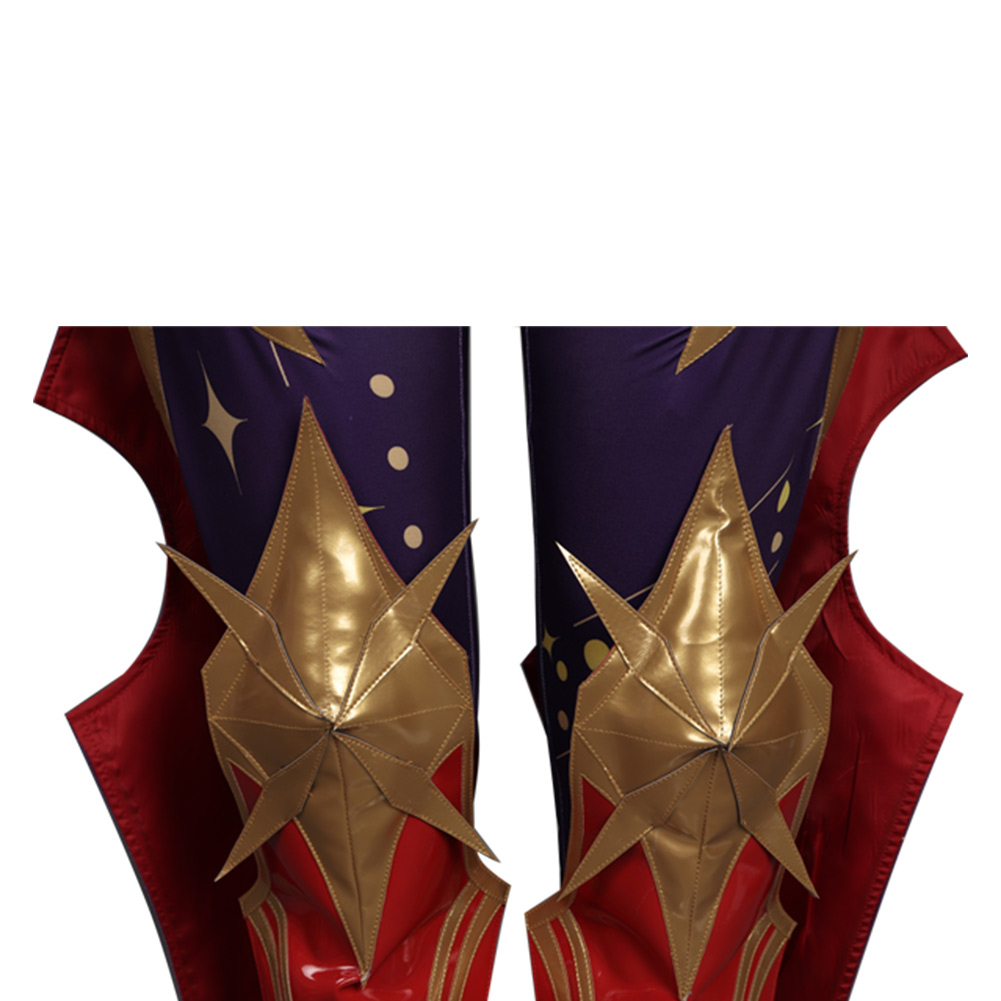 Game League Of Legends Camille Ferros Jumpsuit Cosplay Costume ...