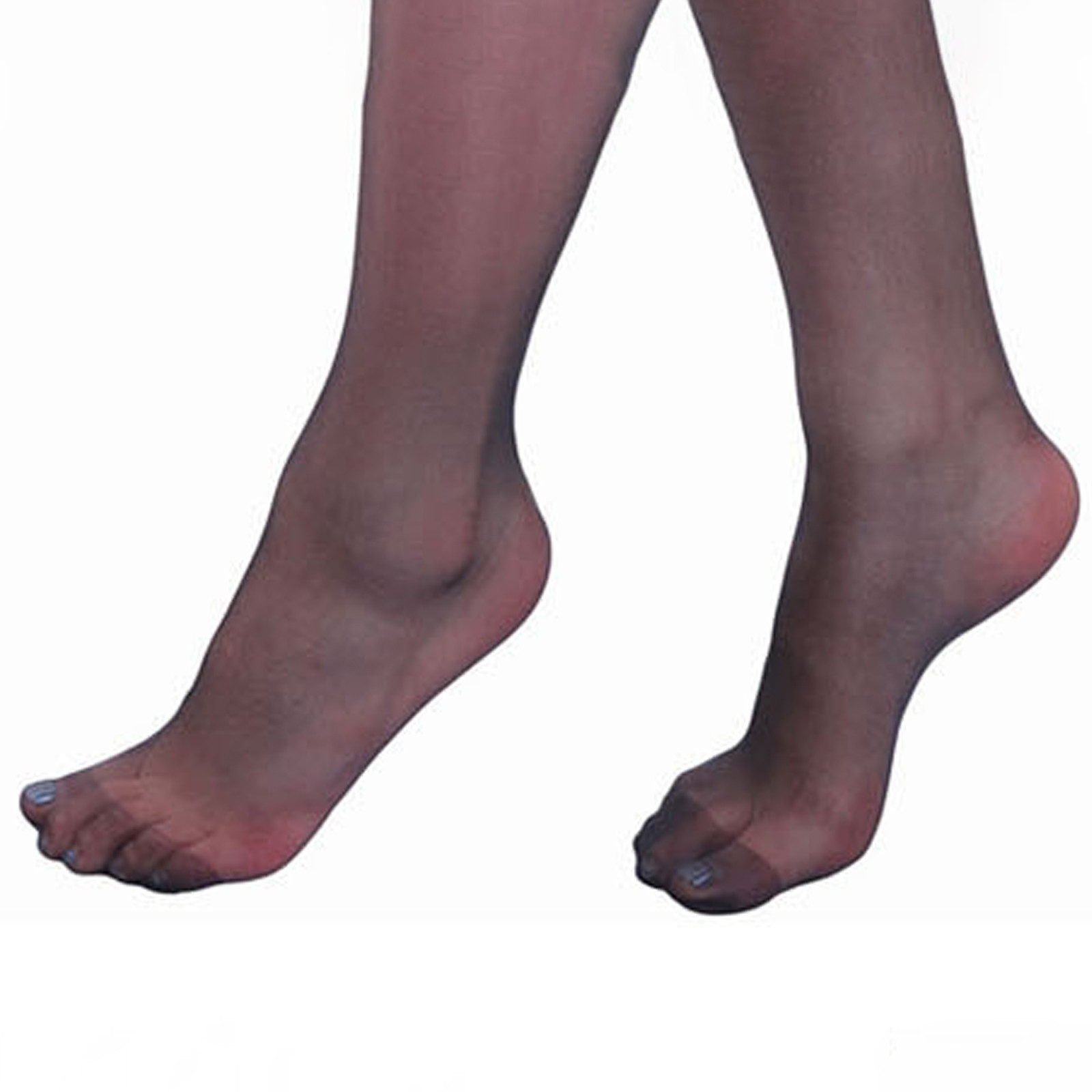 Bas,Bas ouvert en dentelle transparente pour femmes, Lingerie de corps ...