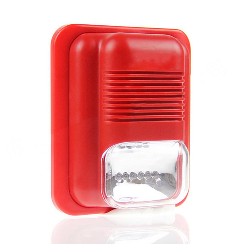 Wall Mount Fire Alarm Control System Sound Strobe Flash Light Warning ...