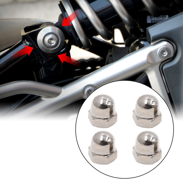 41MM Motorcycle Front Shock Absorber Screw Fork Cover Cap Preload