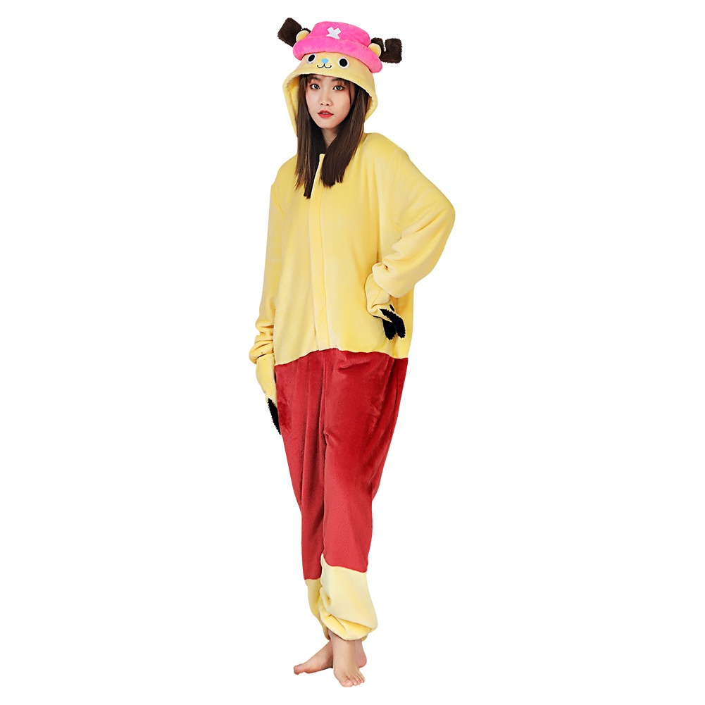 Anime One Piece Chopper Cosplay Costume - AllCosplay.com