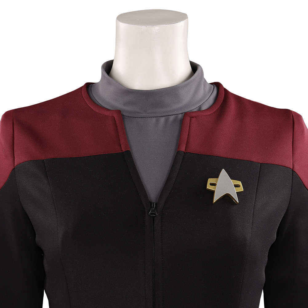 Star Trek Series Prodigy Kathryn Janeway Cosplay Costume - AllCosplay.com