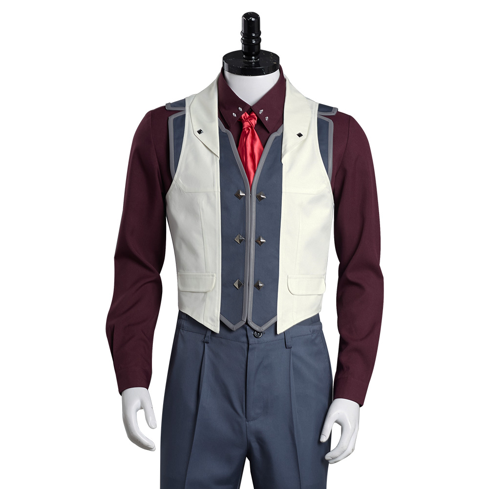 Anime League Of Legends Viktor Cosplay Costume - AllCosplay.com