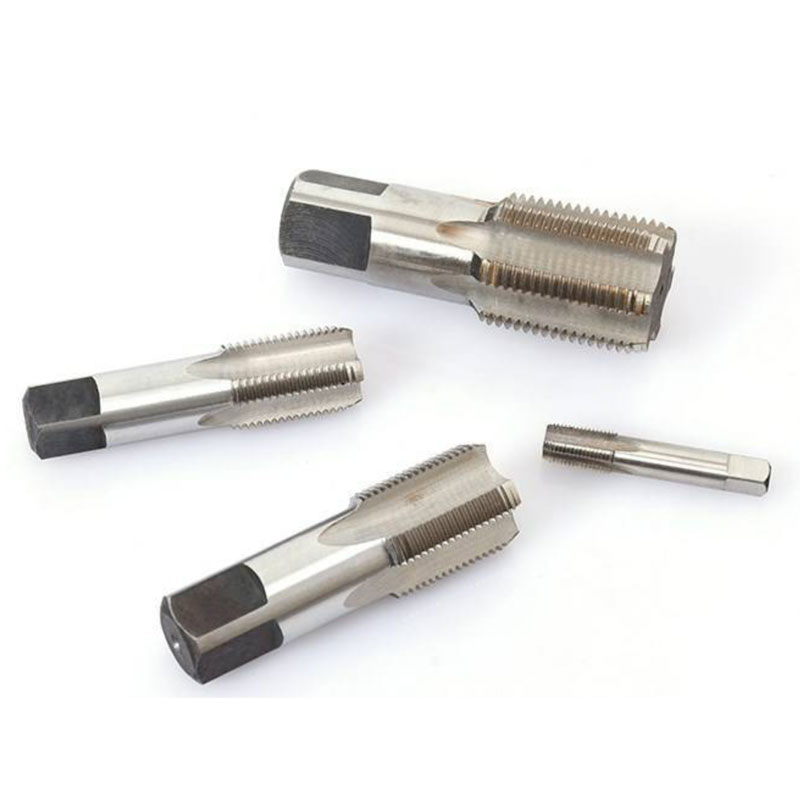 FILIERE - BUSE DE FILAGE - TARAUD,Tap.5--tuyau conique BSP, filetage de vis en métal 1-8 "1-4" 3 ...