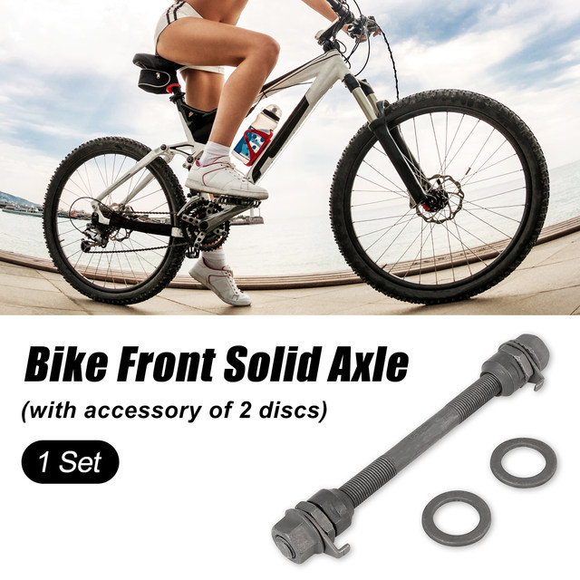 Solid axle bike wheel store