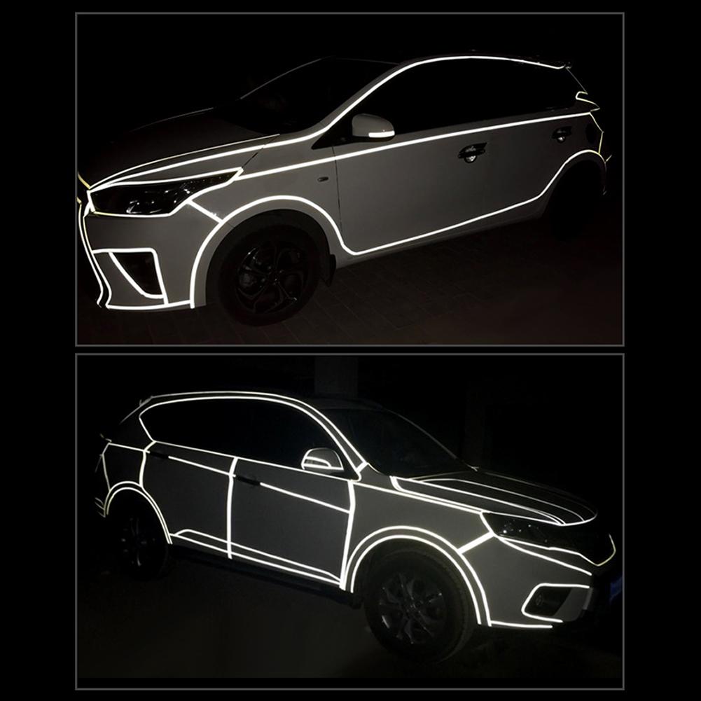 Adhésif signalisation,Autocollants réfléchissants pour vélo vtt,bande ...