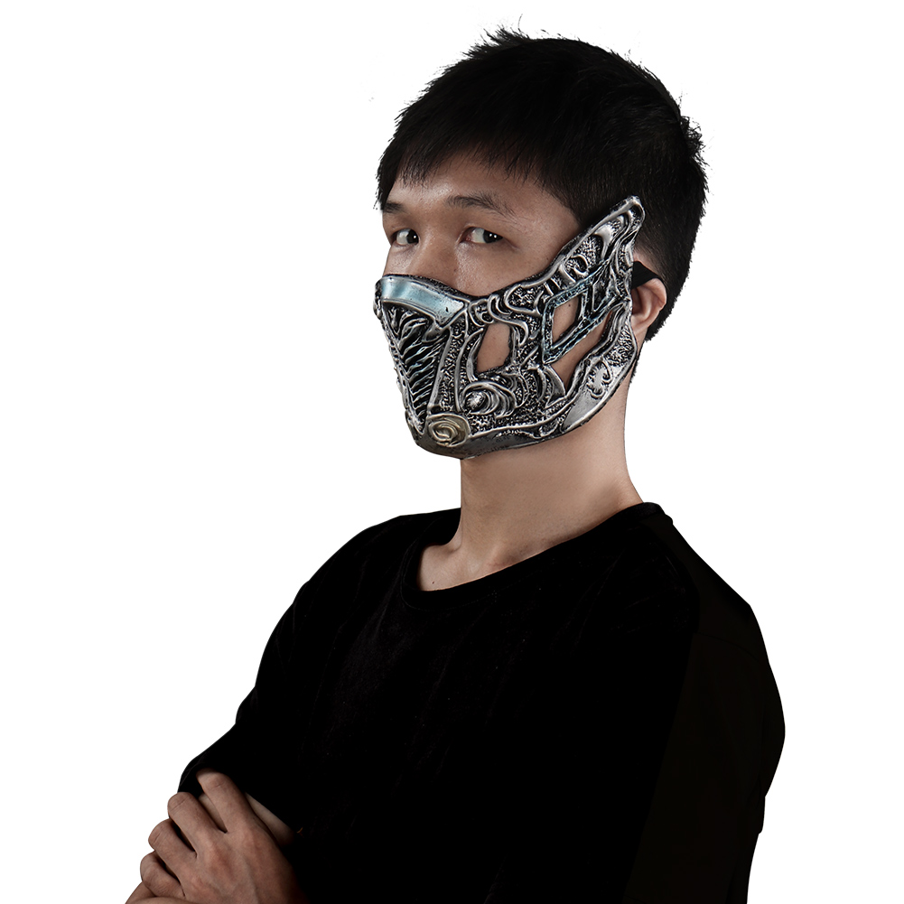 Game Mortal Kombat - Sub-Zero Cosplay Mask - AllCosplay.com