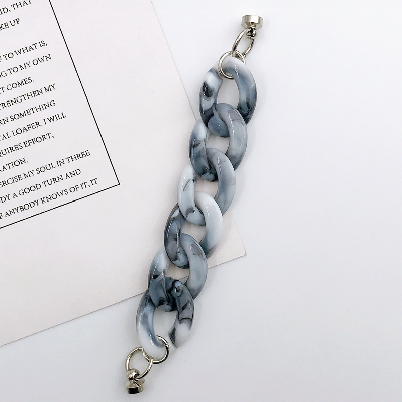 SAUTOIR - COLLIER,04--Chaîne de poignet Anti perte de téléphone ...