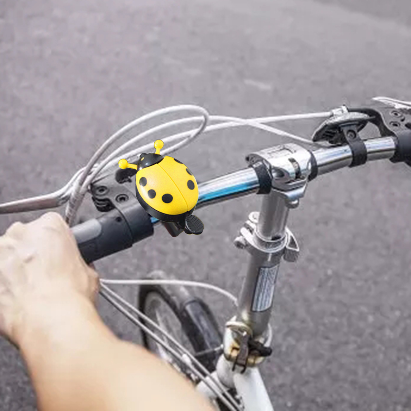 Sonnette - klaxon vélo,Sonnette de vélo coccinelle pour enfants,Design ...