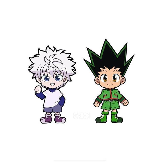 Killua Hunter X Hunter Chibi