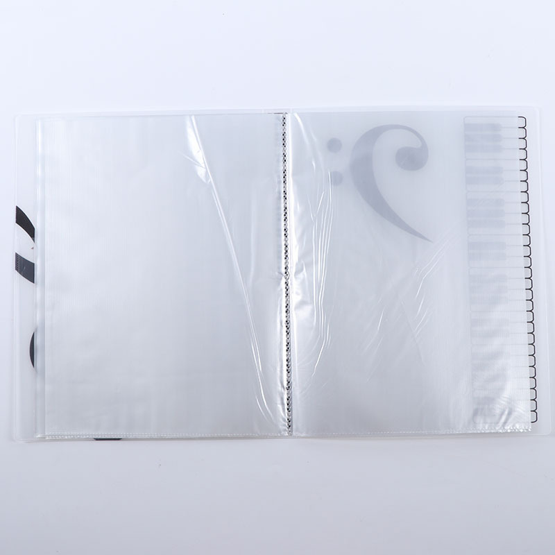 Blanc80 - Dossier De Bureau A4 Avec Partition Musicale, Livre D ...