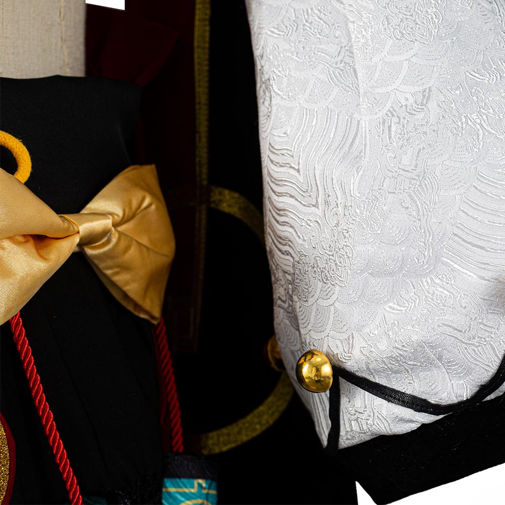 Game Genshin Impact Yan Fei Cosplay Costume - AllCosplay.com