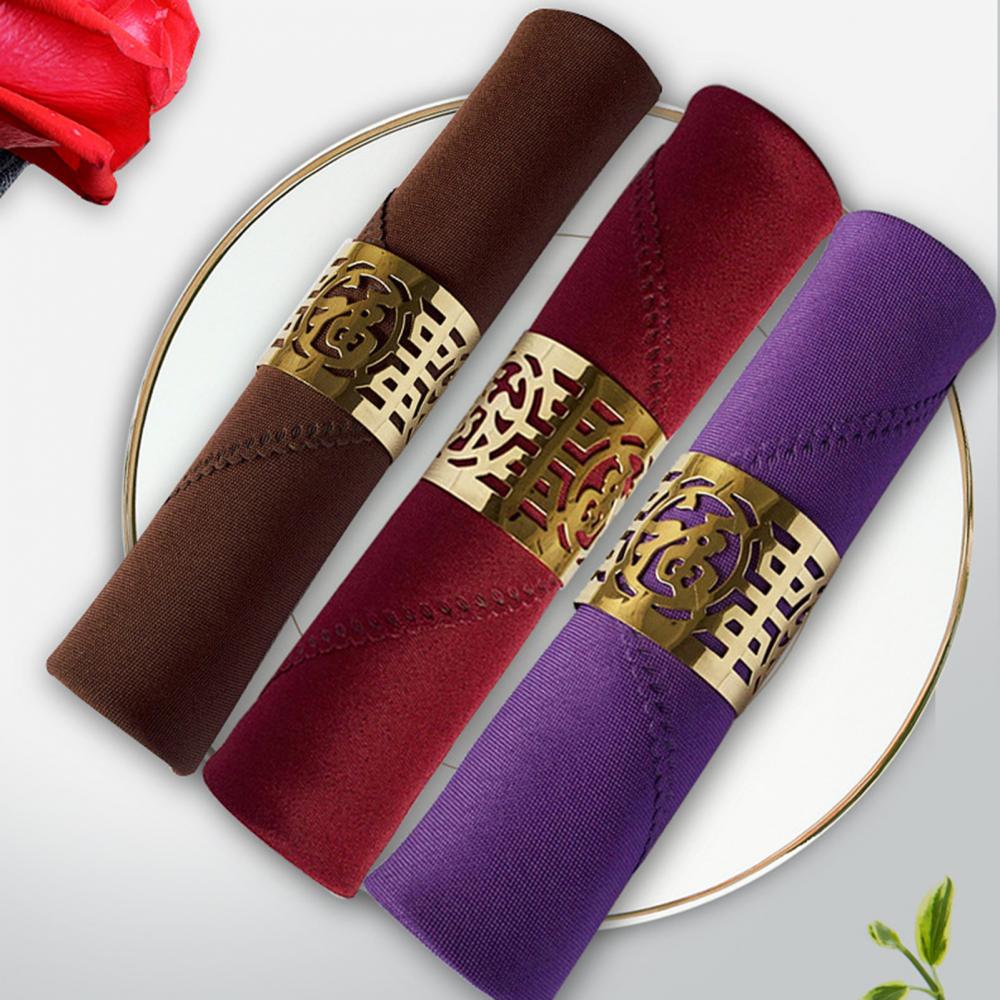 SERVIETTE DE TABLE,Light Purple--Serviettes de Table en lin, mouchoirs ...