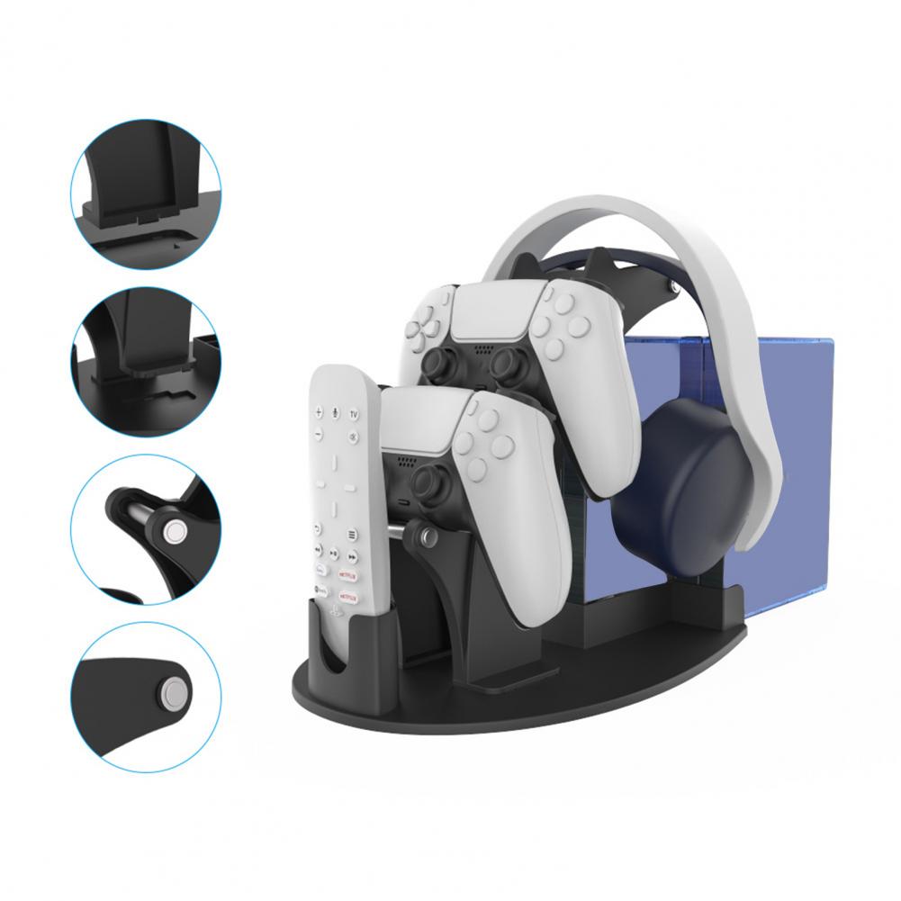 BLANCHE Support de stockage pour manettes de jeu, multifonction ...