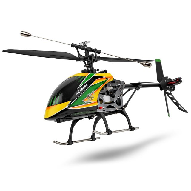 WLtoys V912 Brushless Motor RC Helicopter 4CH Single Blade, 43% OFF