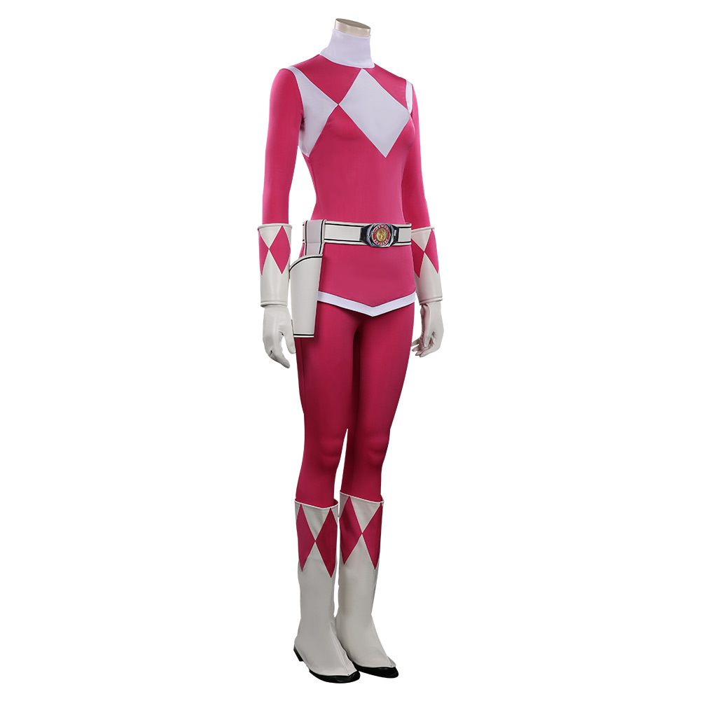 Anime Kyoryu Sentai Zyuranger -Mei/Ptera Ranger Bodysuit - Speed Cosplay