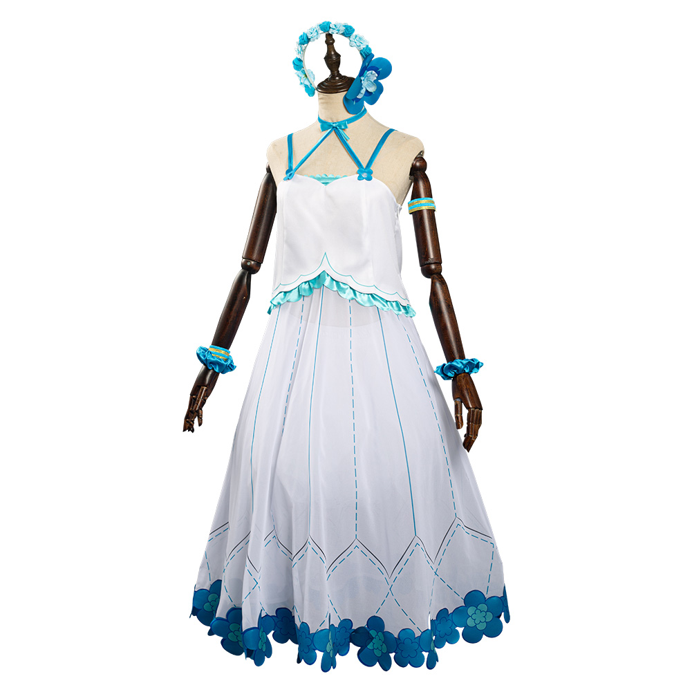 Re Series Life In A Different World From Zero Typhon Dress Cosplay ...