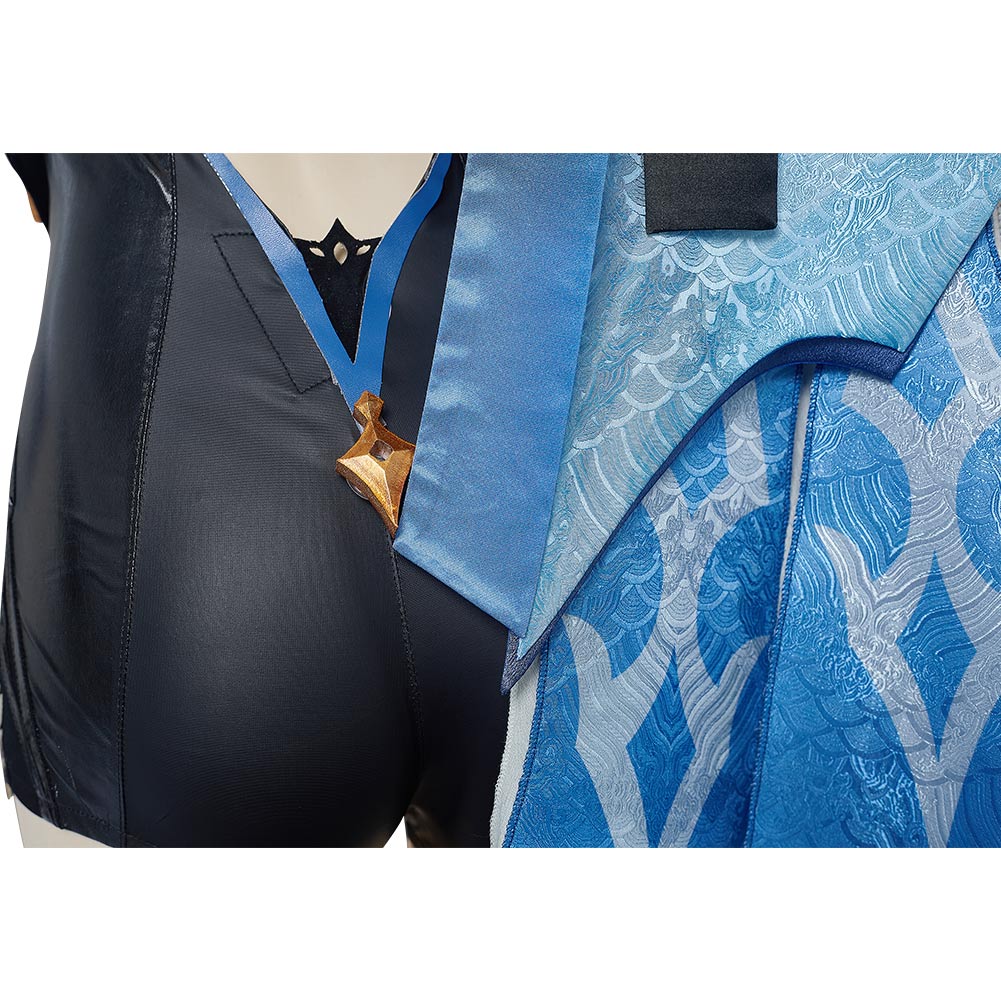 Game Genshin Impact Eula Cosplay Costume Outfits - Speed Cosplay