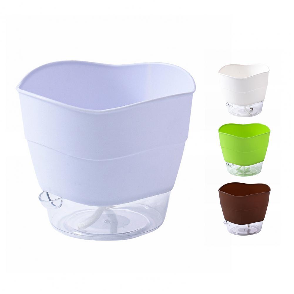 POT DE FLEUR,Marron--Pot de fleurs à usage multiple, double couche de ...