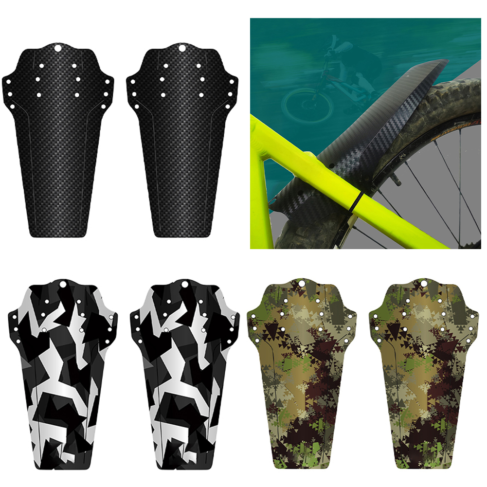 Garde-boue,Gardes-boue avant et arrière pour VTT, 2 pièces,accessoires ...