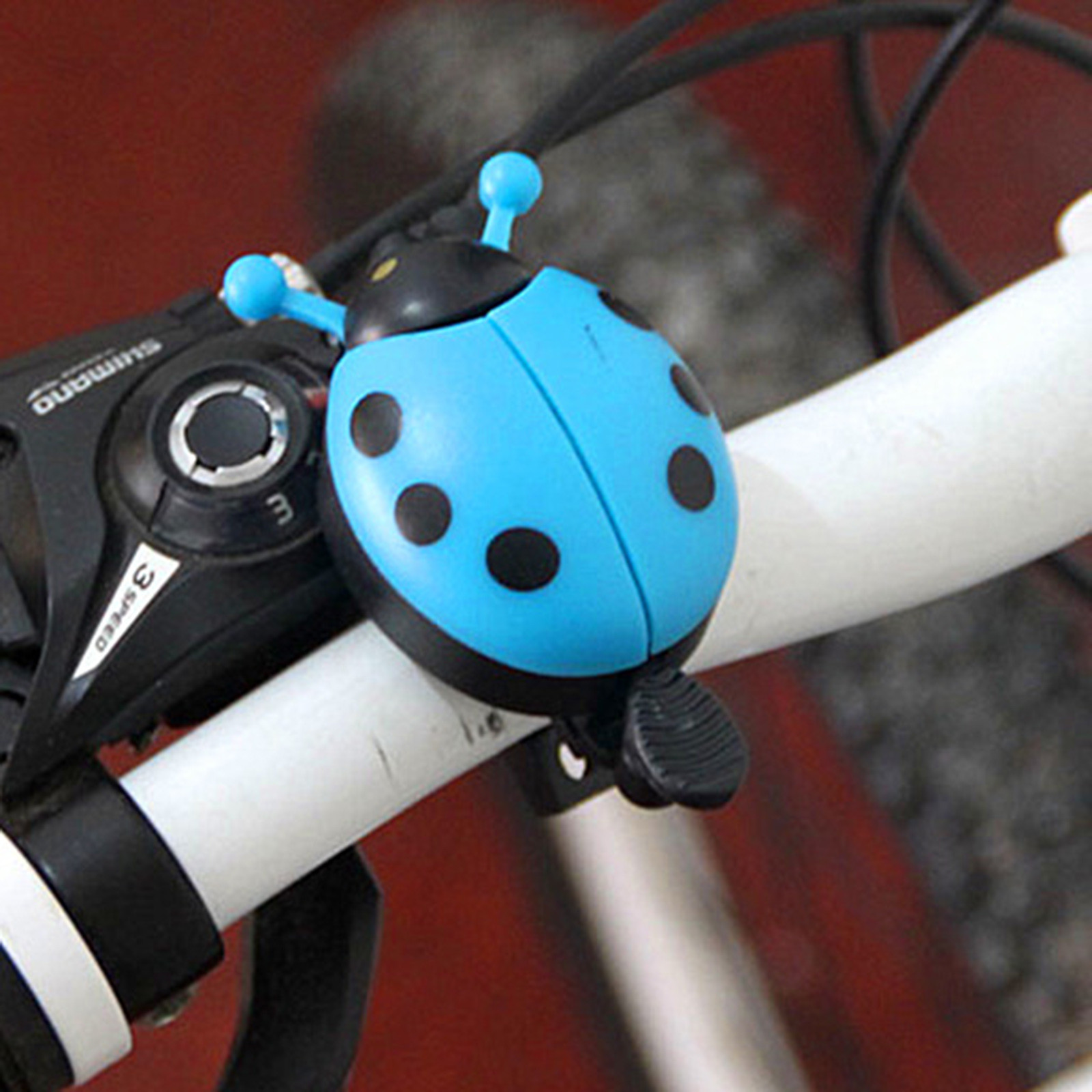 Sonnette - klaxon vélo,Sonnette de vélo coccinelle pour enfants,Design ...