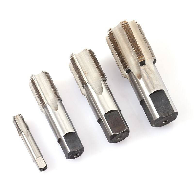 FILIERE - BUSE DE FILAGE - TARAUD,Tap.5--tuyau conique BSP, filetage de vis en métal 1-8 "1-4" 3 ...