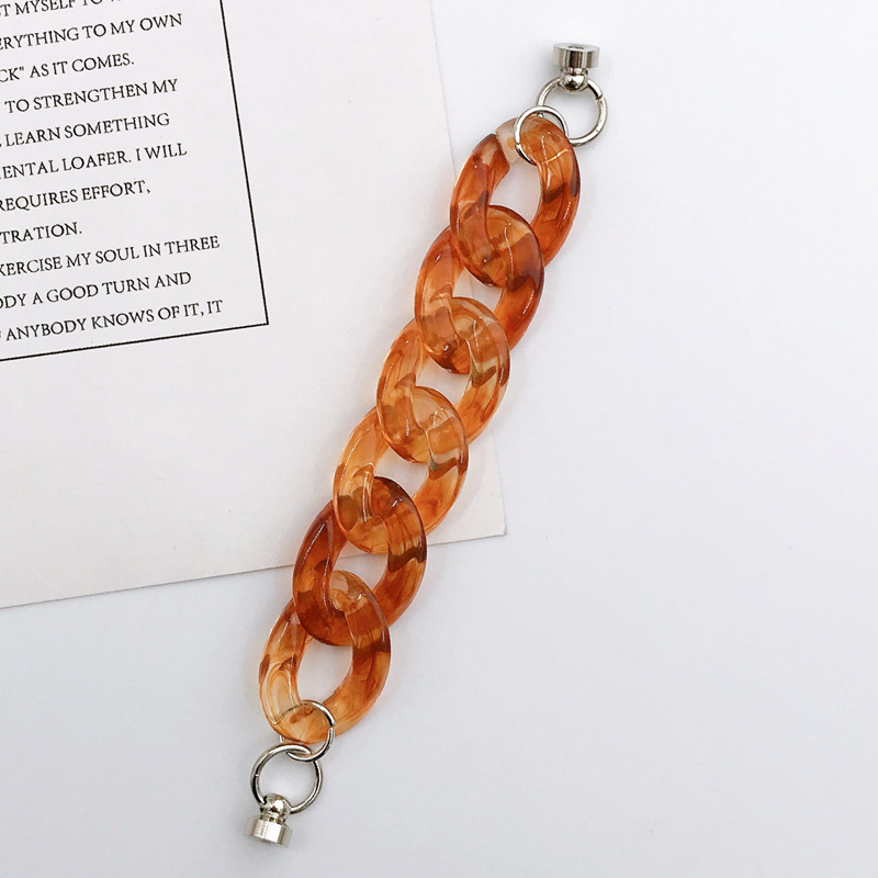 SAUTOIR - COLLIER,04--Chaîne de poignet Anti perte de téléphone ...